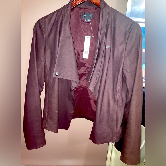 Theory | Jackets & Coats | Theory Lamb Leather Jacket | Poshmark